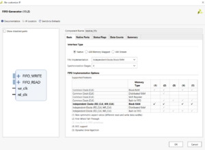 CLOCK DOMAIN CROSSING (CDC) – USING FIFOs – HIGH SPEED UART TRANSCIEVER ...