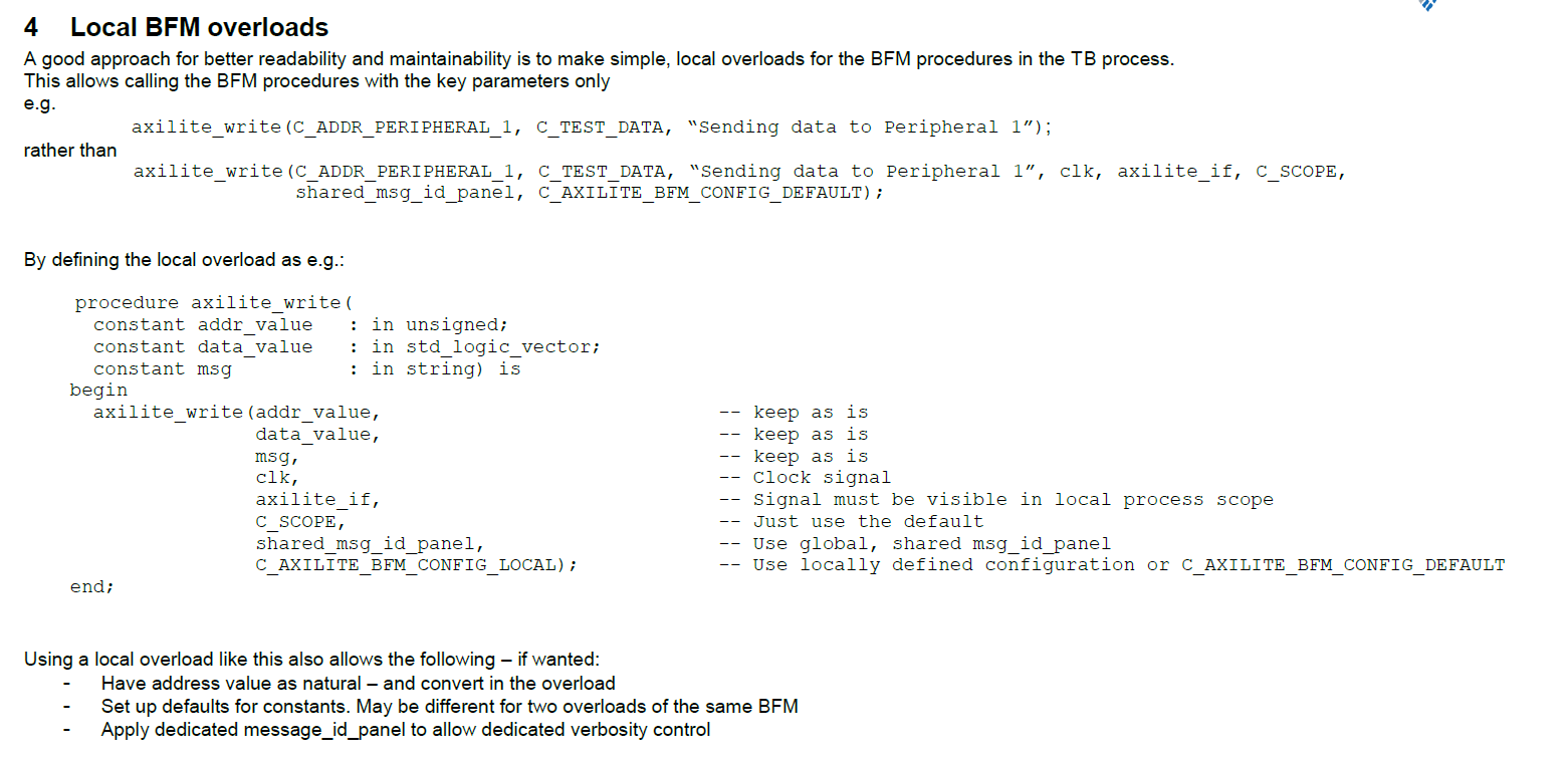 VERIFICATION of A CUSTOM AXI4 LITE IP USING UVVM – Mehmet Burak Aykenar