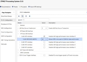 XILINX ZYNQ AXI Central DMA (CDMA) On-Chip Memory (OCM), DDR3 RAM and ...