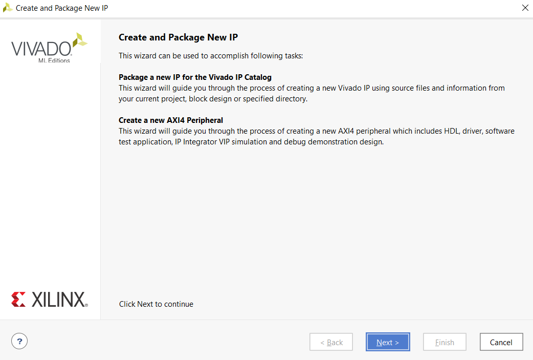 Creating Custom Axi Stream Ip Tutorial With Vivado Mehmet Burak Aykenar