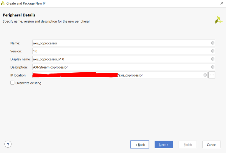 Creating Custom AXI-Stream IP Tutorial with Vivado – Mehmet Burak Aykenar