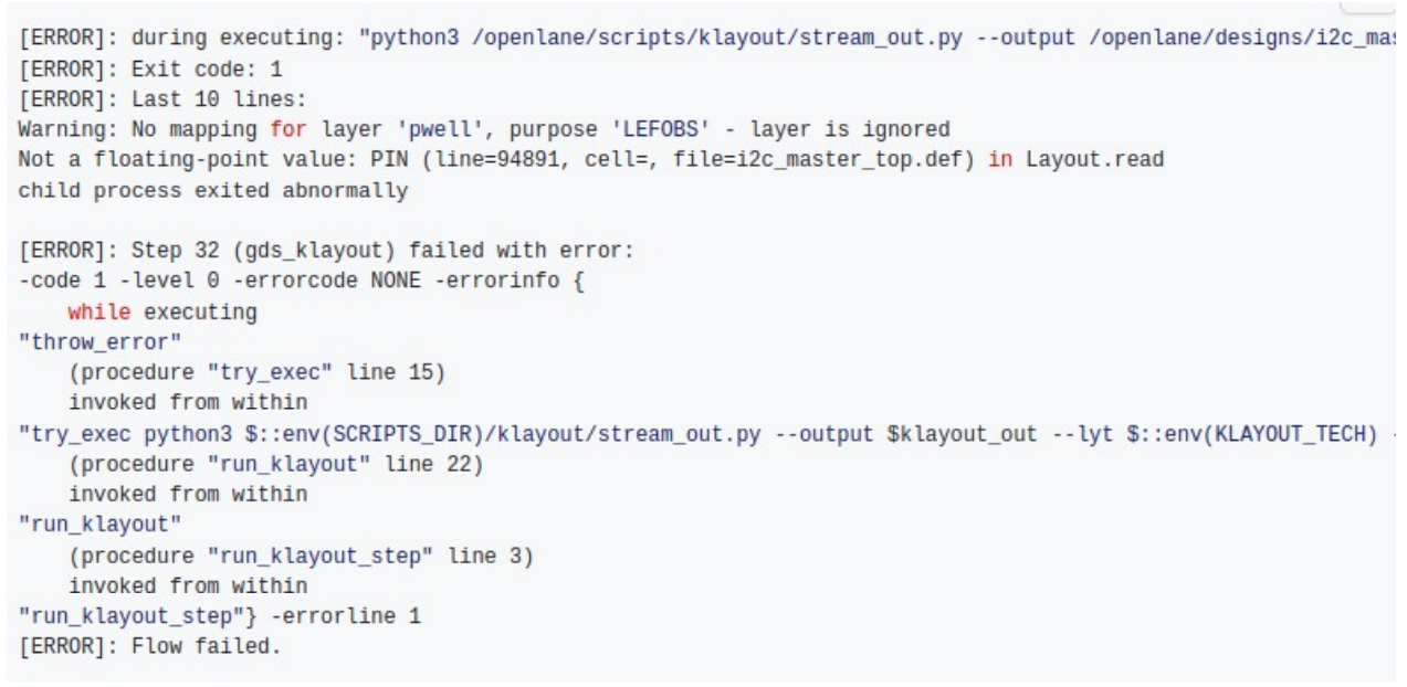 Open Source Ic Design Flow For An Open Source Risc V Core Mehmet